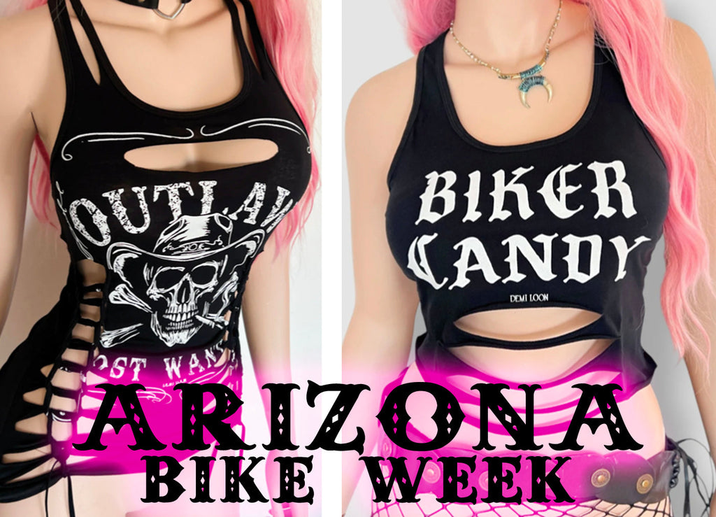 Arizona Bike Week 2025: What to wear: Your bike Festival Outfit! – Demi Loon