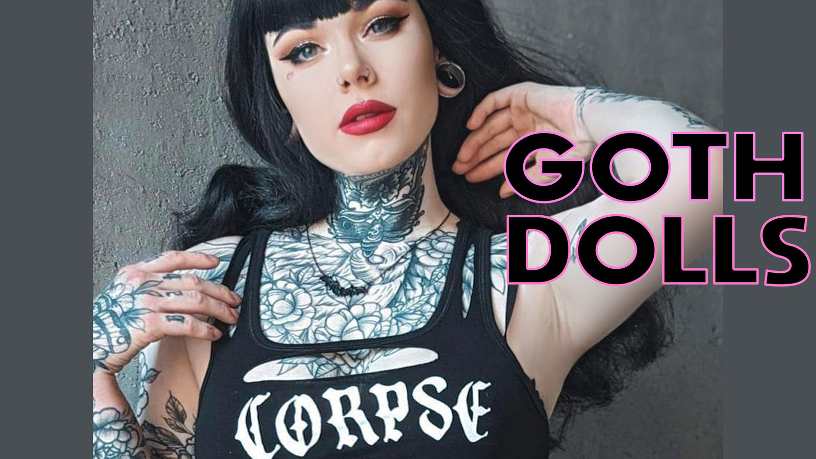 Demi Loon Alternative Gothic Pinup Clothing