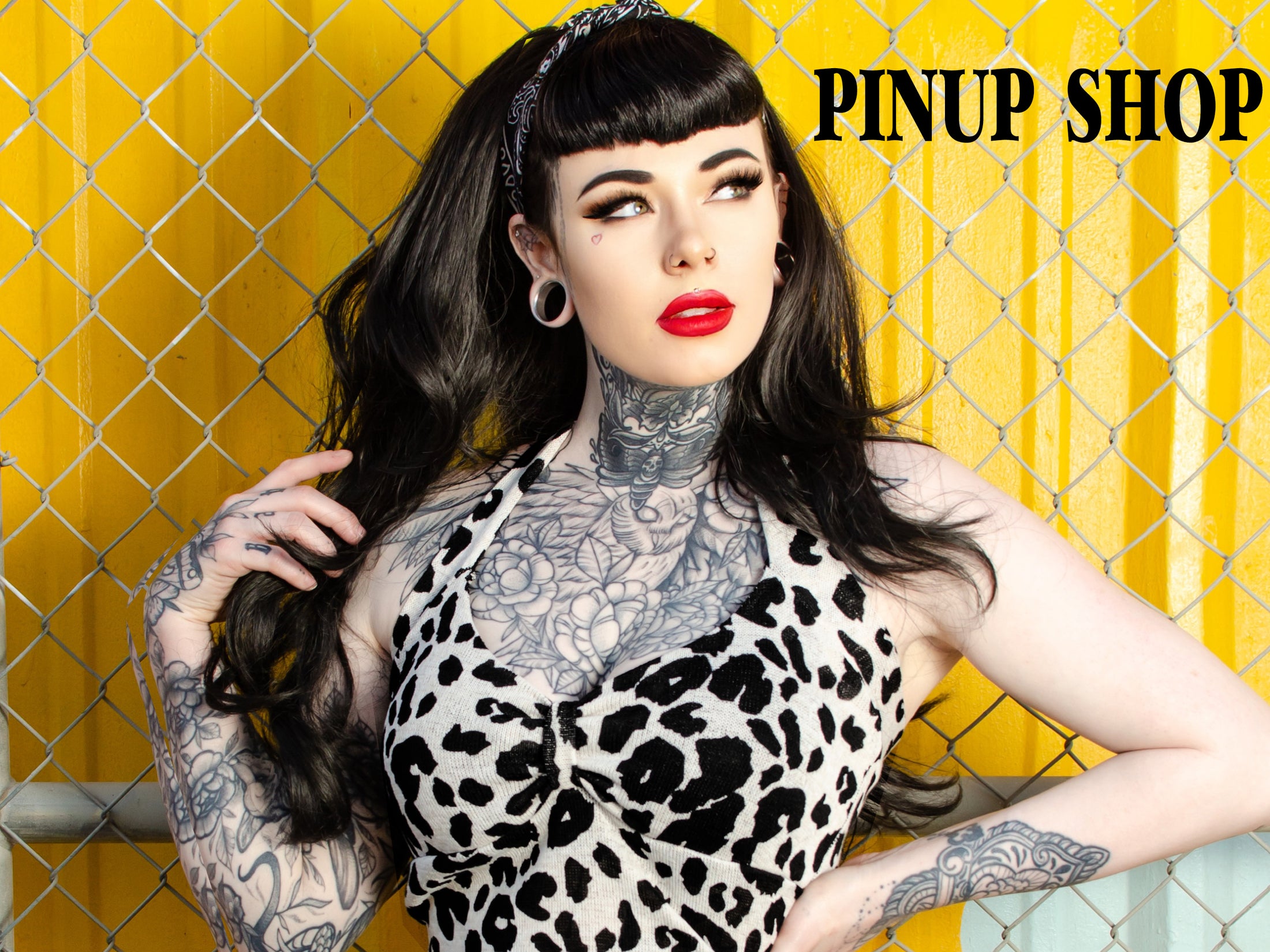 Demi Loon Alternative Gothic Pinup Clothing