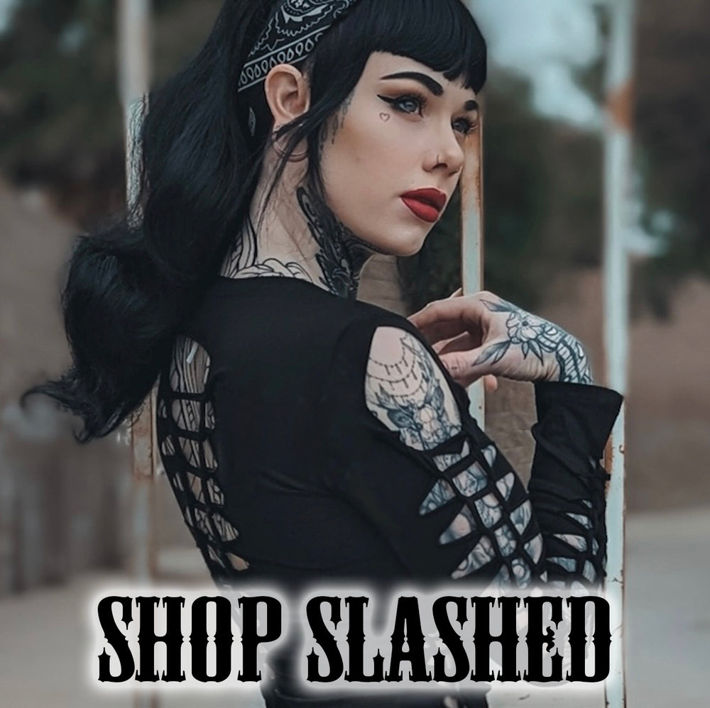 Demi Loon Alternative Gothic Pinup Clothing