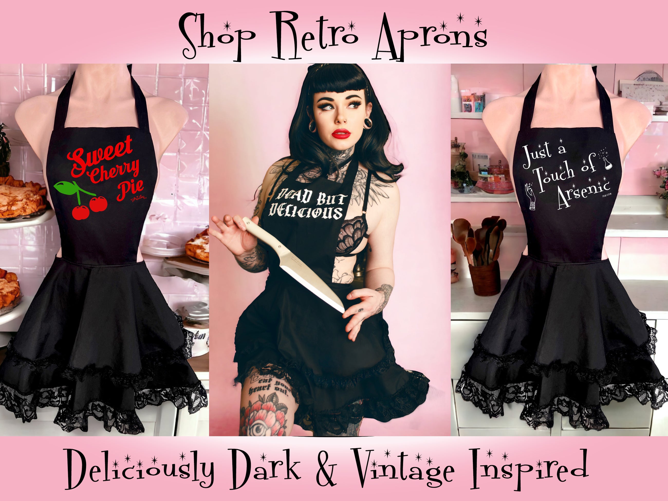 Demi Loon Alternative Gothic Pinup Clothing
