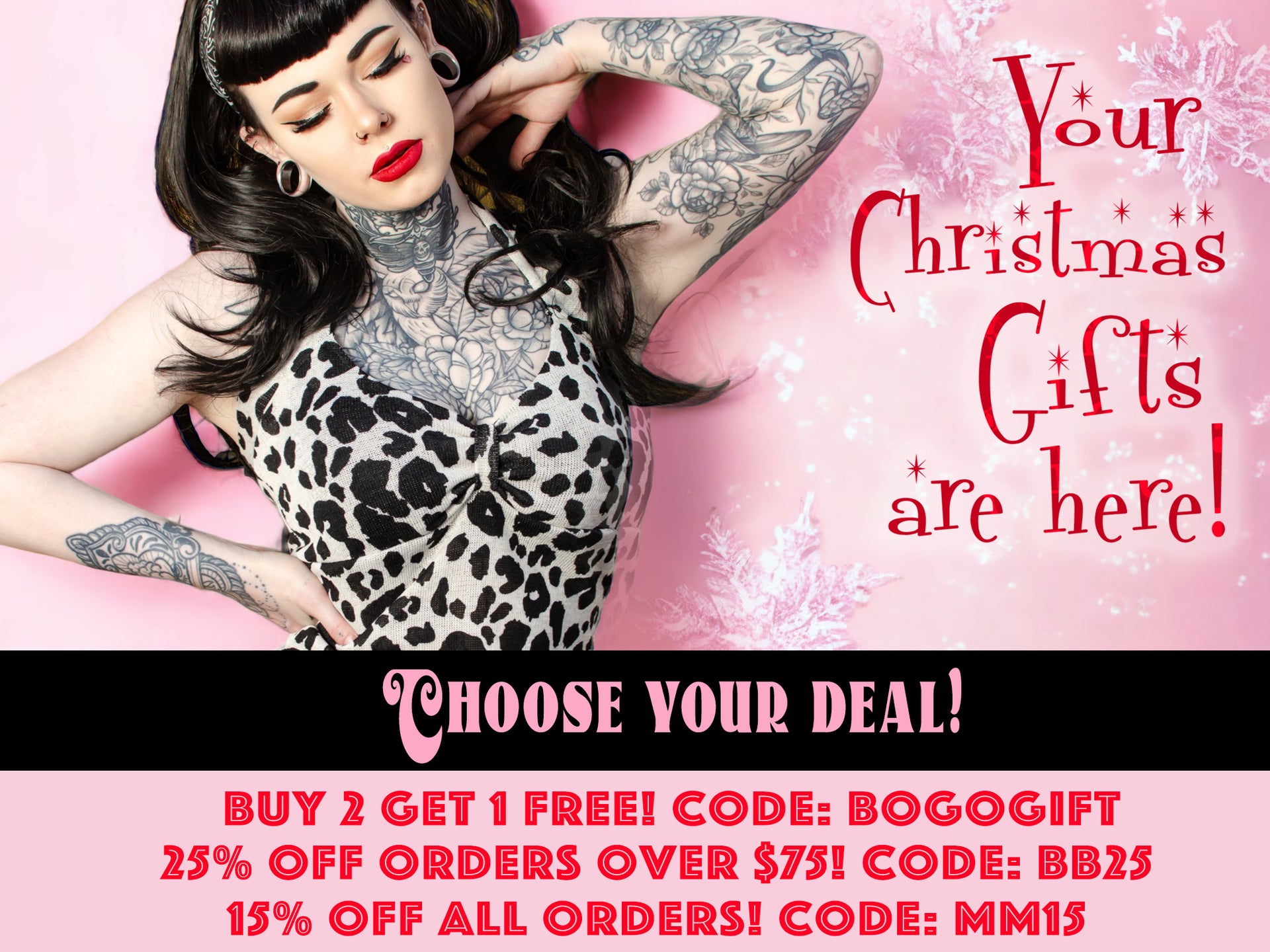 Demi Loon Alternative Gothic Pinup Clothing