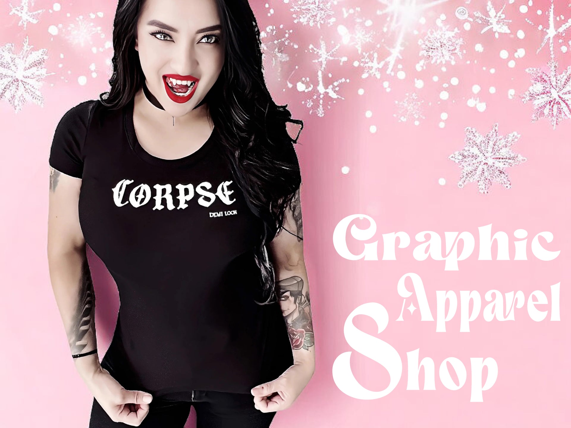 Demi Loon Alternative Gothic Pinup Clothing